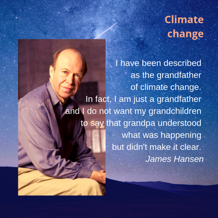 James Hansen wishes he wasn't so right about global warming - Eco Around