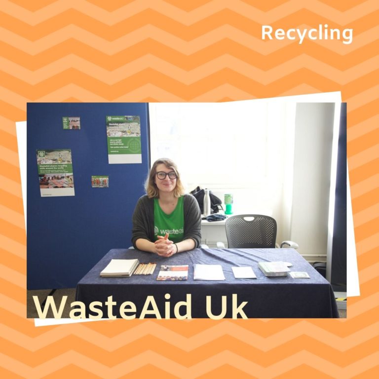 WasteAid waste management charity, make an impact on global waste