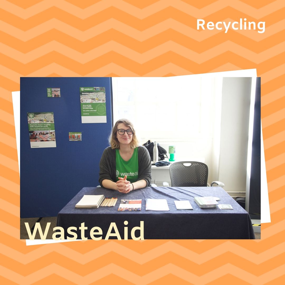 WasteAid waste management charity, make an impact on global waste